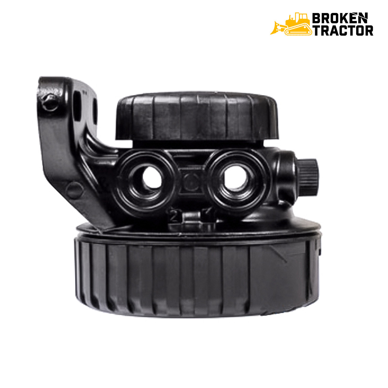 Metric Filter Head for John Deere Tractors, Backhoes, and Mo