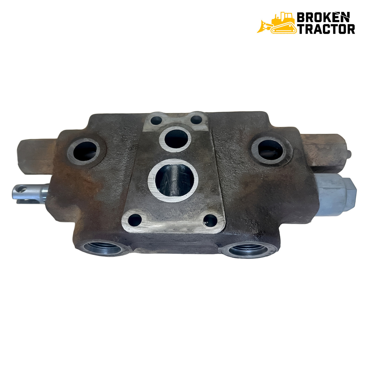 Case Backhoe Used Bucket Valve Section | Broken Tractor