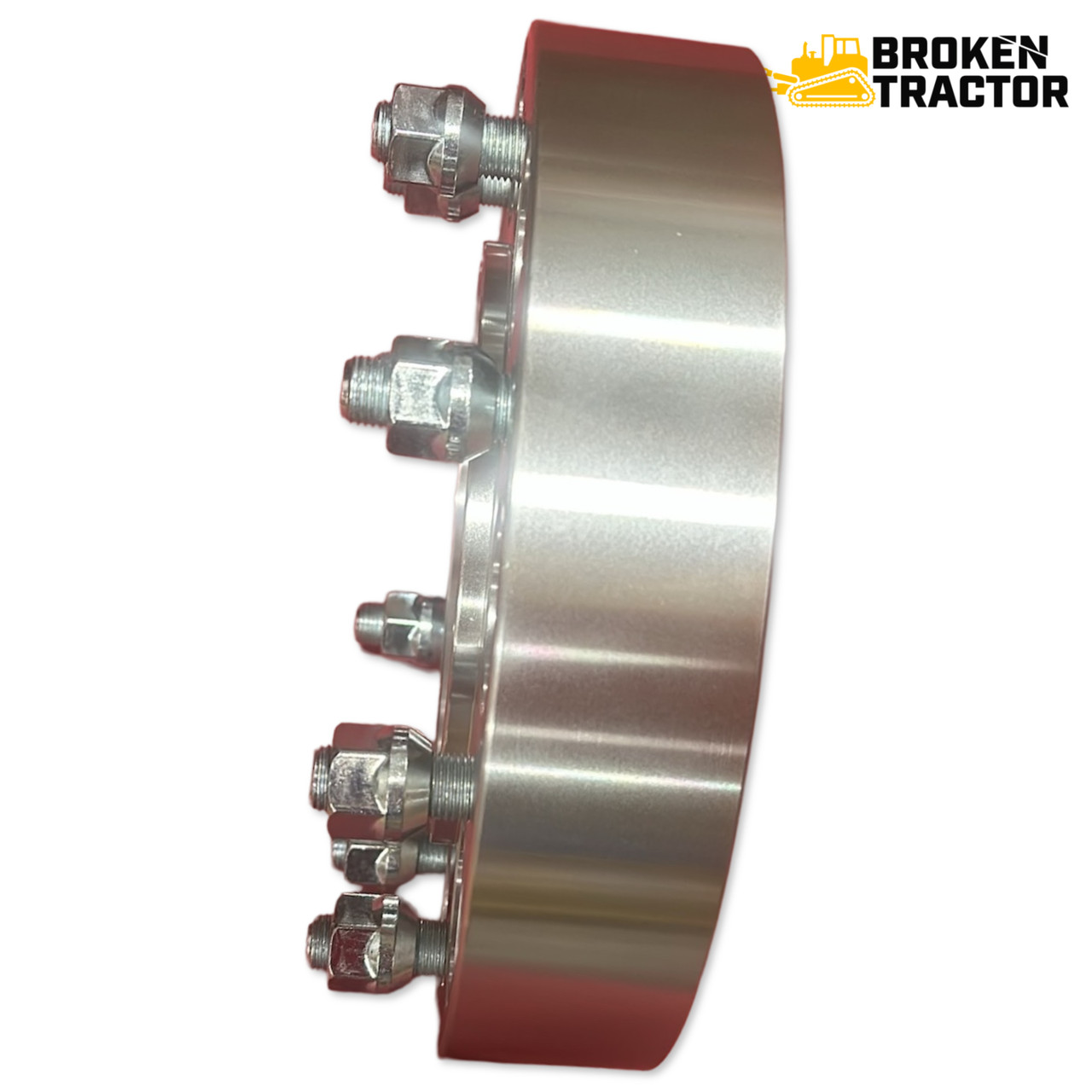 Case Backhoe Rear Rim Chain Spacer Kit | Broken Tractor | 8-