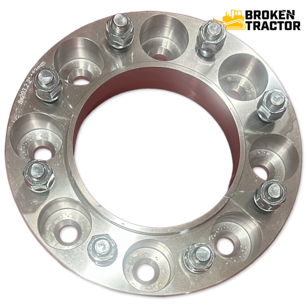 Case Backhoe Rear Rim Chain Spacer Kit | Broken Tractor | 8-