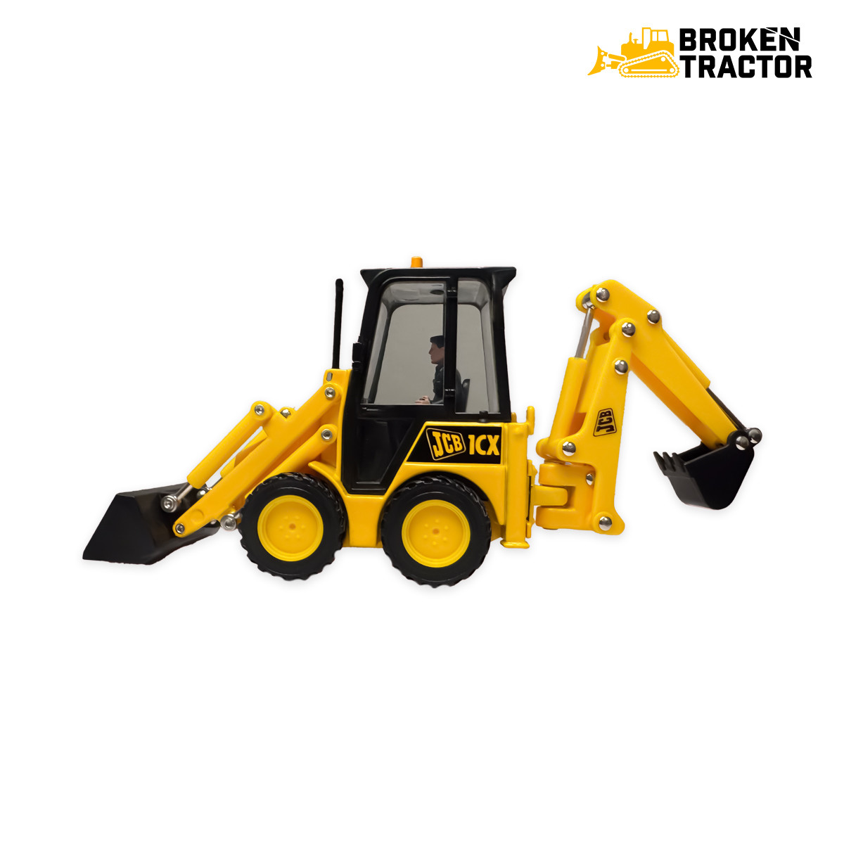 JCB 1CX Compact Loader Backhoe | Specs & Parts Guide