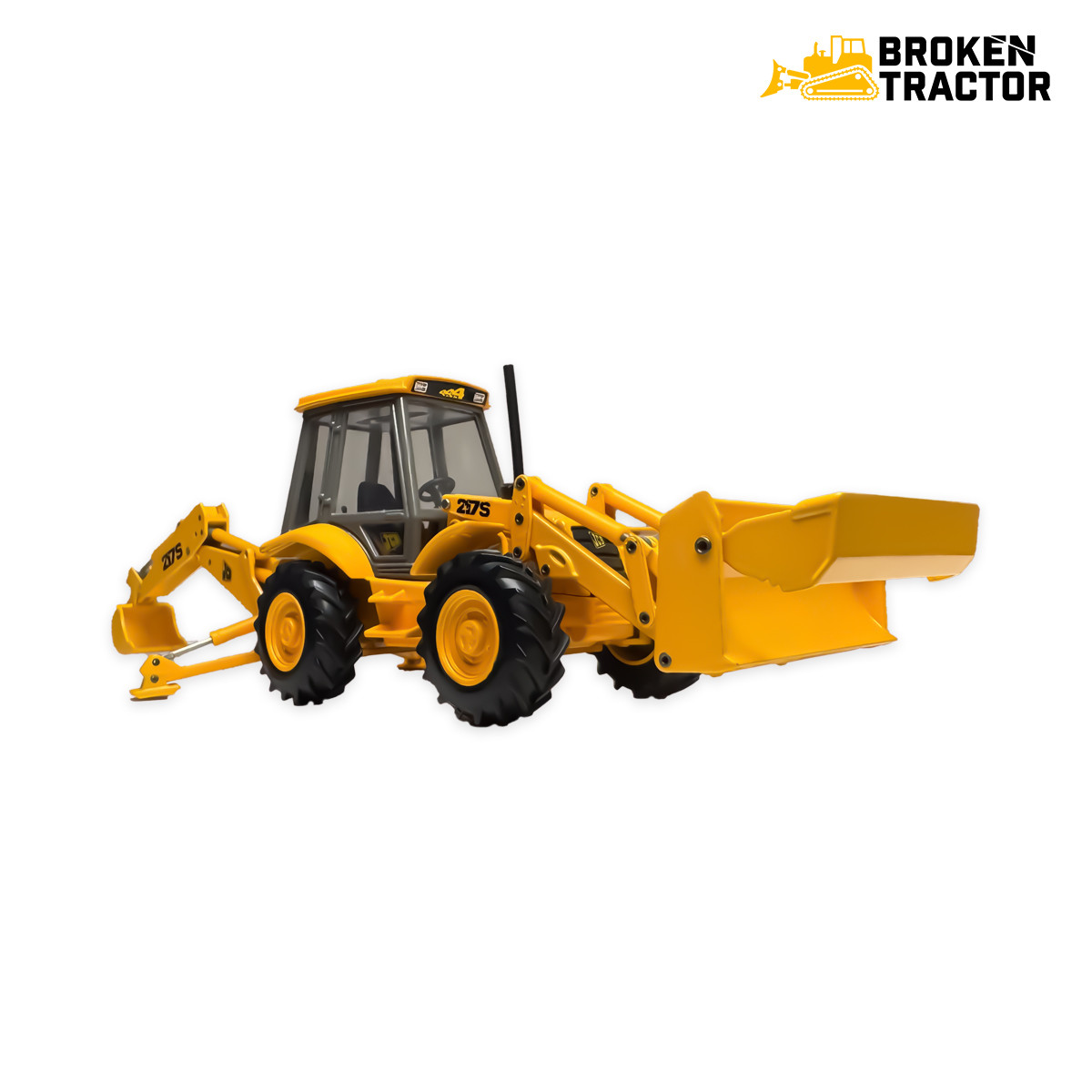 JCB 217S Loader Backhoe Parts and Specs