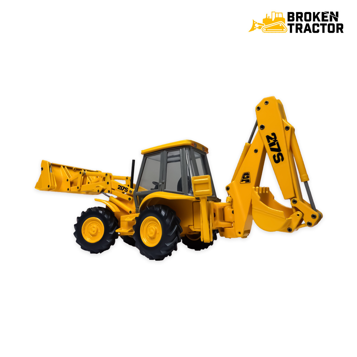 JCB 217S Loader Backhoe Parts & Specs Guide | Broken Tractor