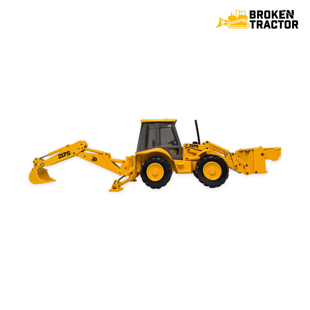 JCB 217S Loader Backhoe Parts & Specs Guide | Broken Tractor