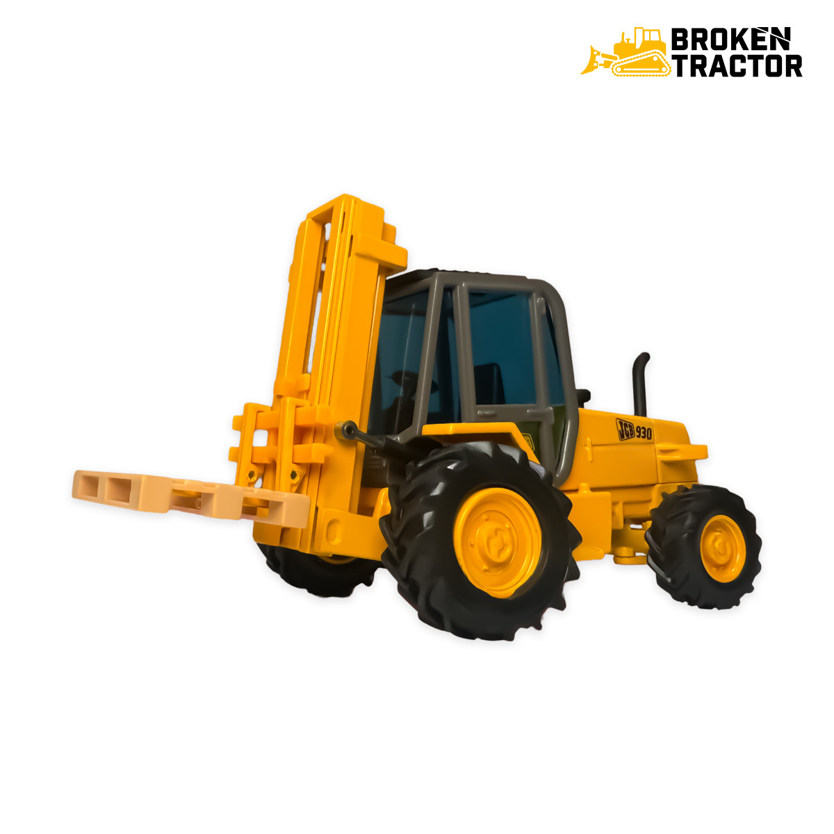 JCB 930 Rough Terrain Forklift Parts & Specs | Broken Tracto