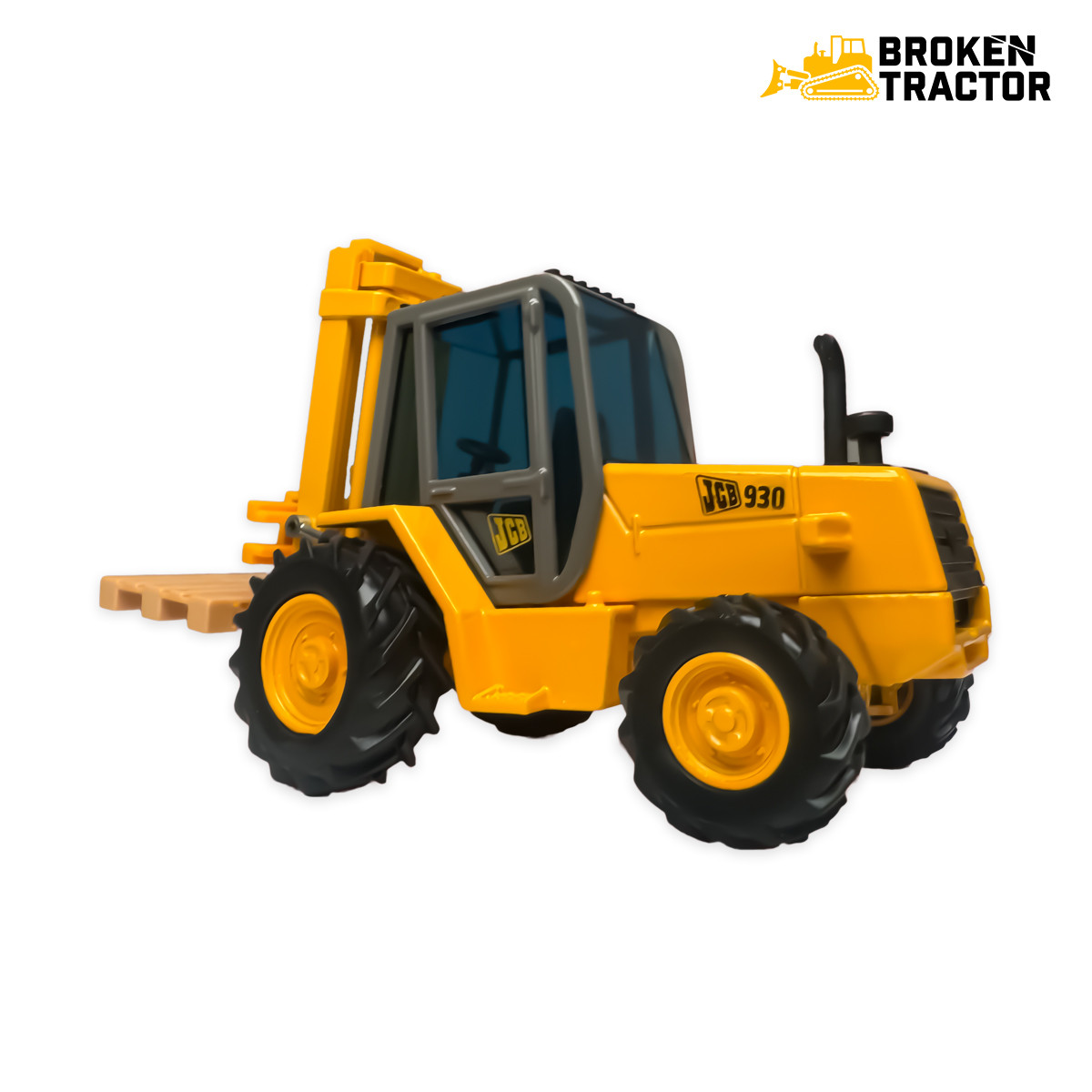 JCB 930 Rough Terrain Forklift Parts & Specs | Broken Tracto