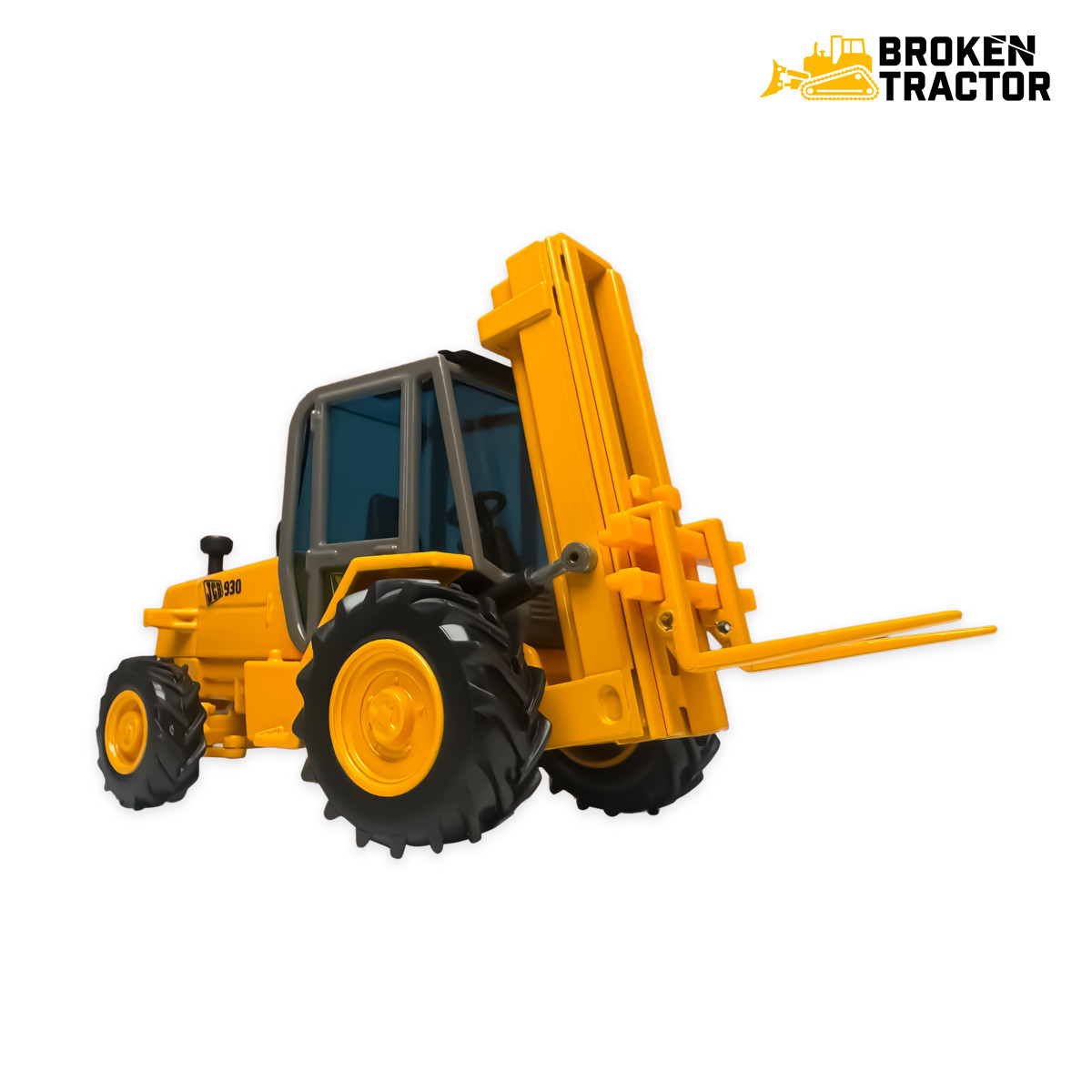 JCB 930 Rough Terrain Forklift Parts & Specs | Broken Tracto