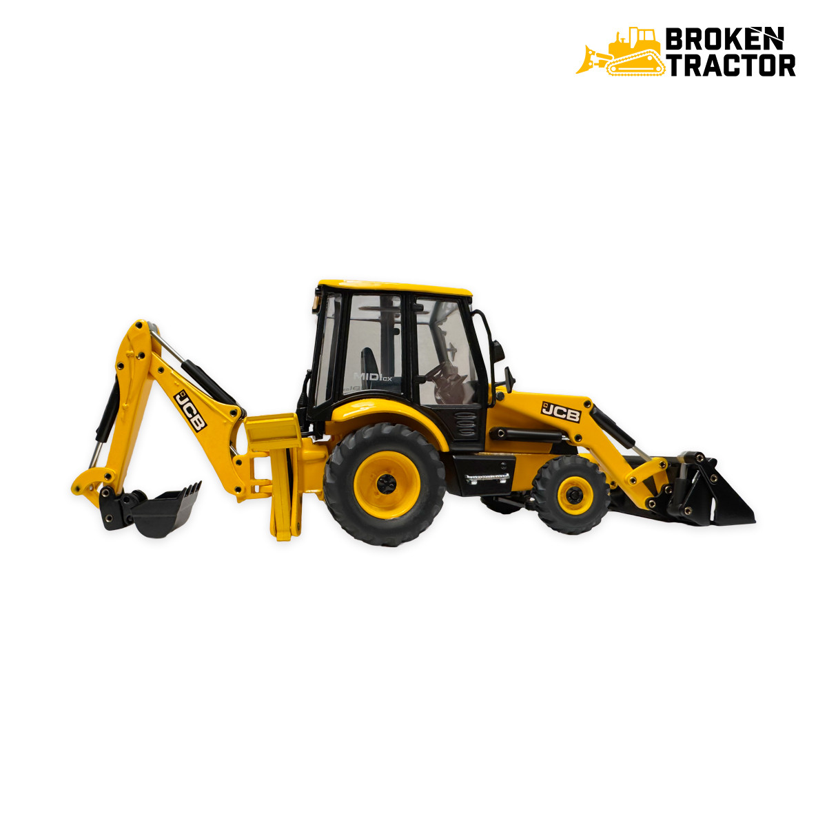 JCB Midi CX Loader Backhoe | Parts & Specifications Guide