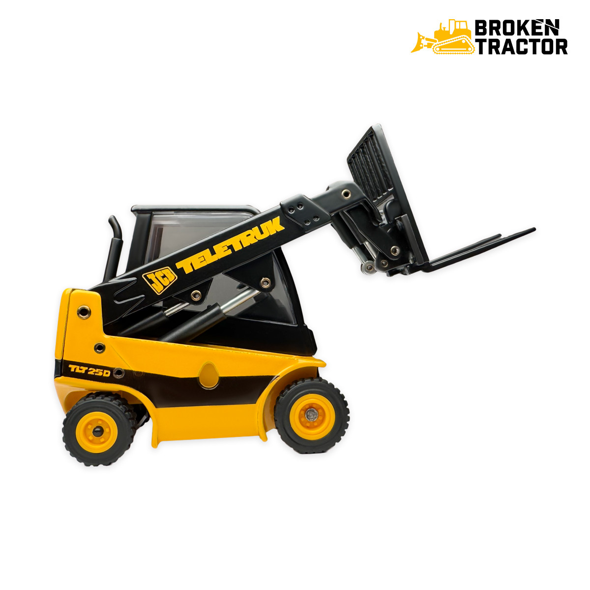 JCB 25D Tilt Forklift | Parts & Specifications Guide