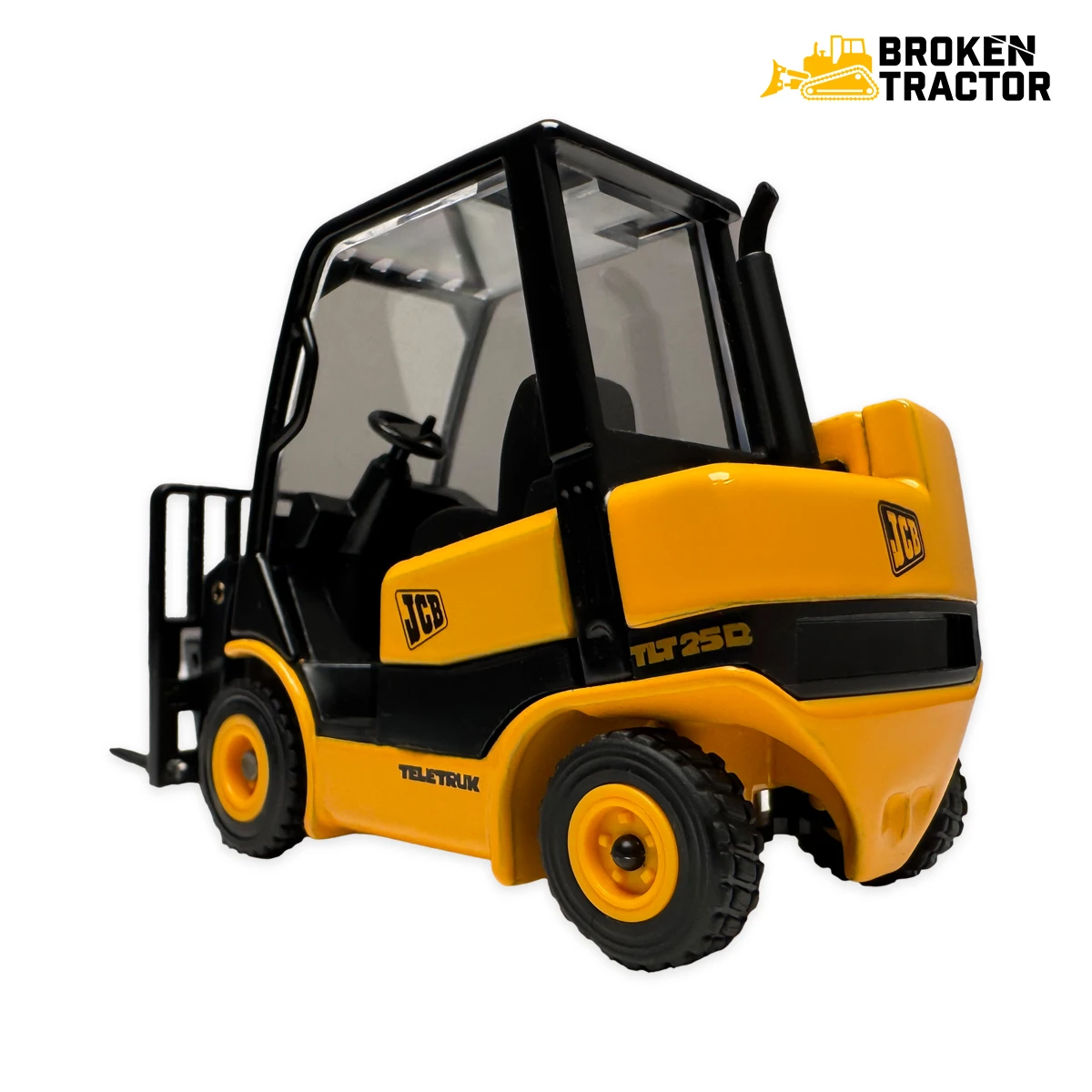 JCB 25D Tilt Forklift | Parts & Specifications Guide