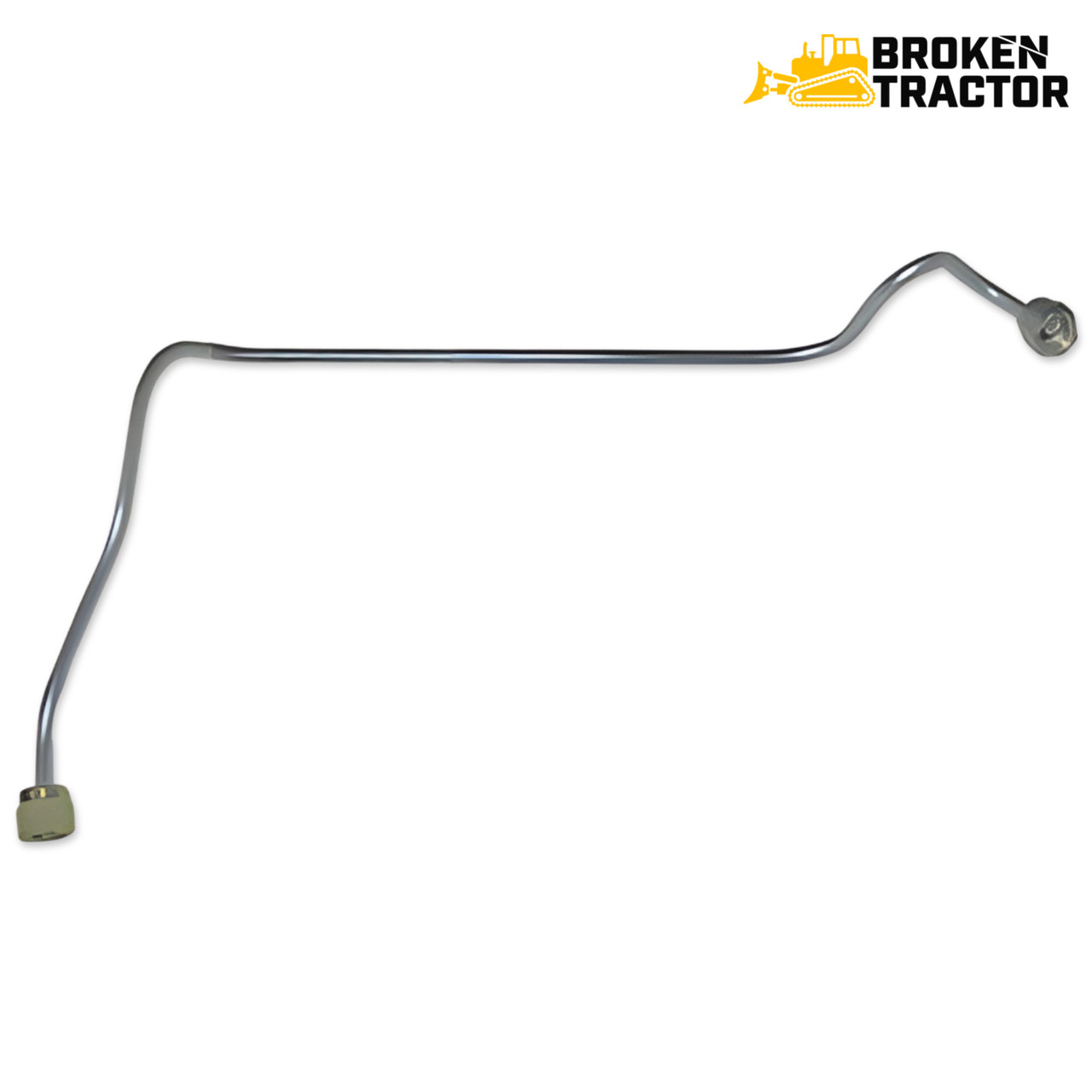 Number 4 Steel Fuel Injector Line for 5600, 6600, 7600 | Bro