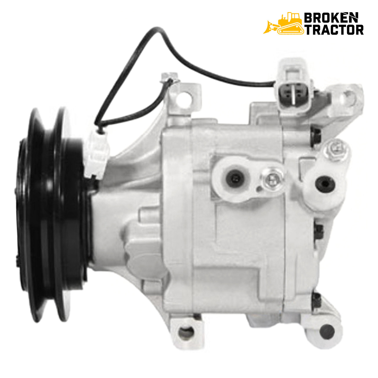 Compressor with Clutch | Kubota RTVs, Tractors, and Compact