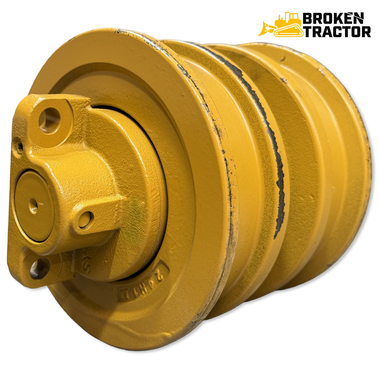 John Deere Double Flange Bottom Roller | Broken Tractor