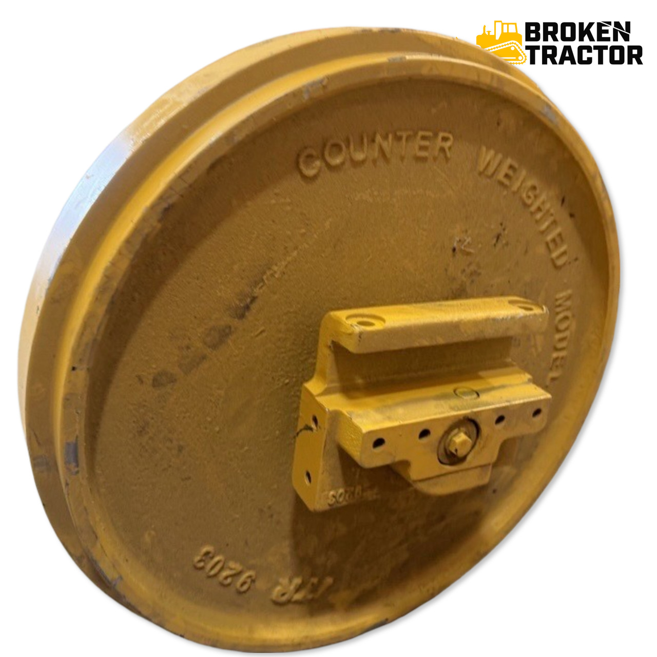 Front Track Idler | Broken Tractor | AT316128, AT316127