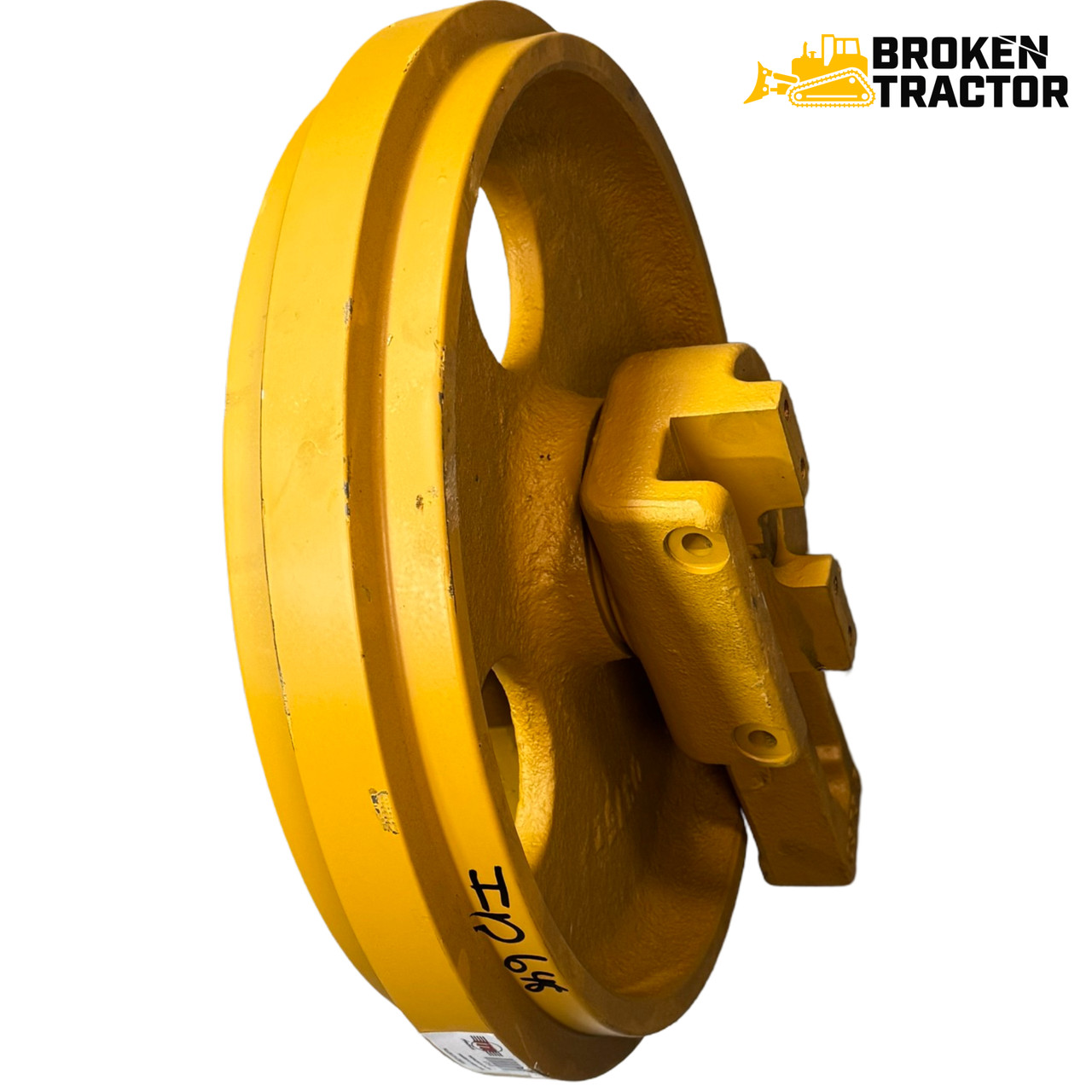 Track Idler w/ Brackets | Broken Tractor | AT113582, T20848