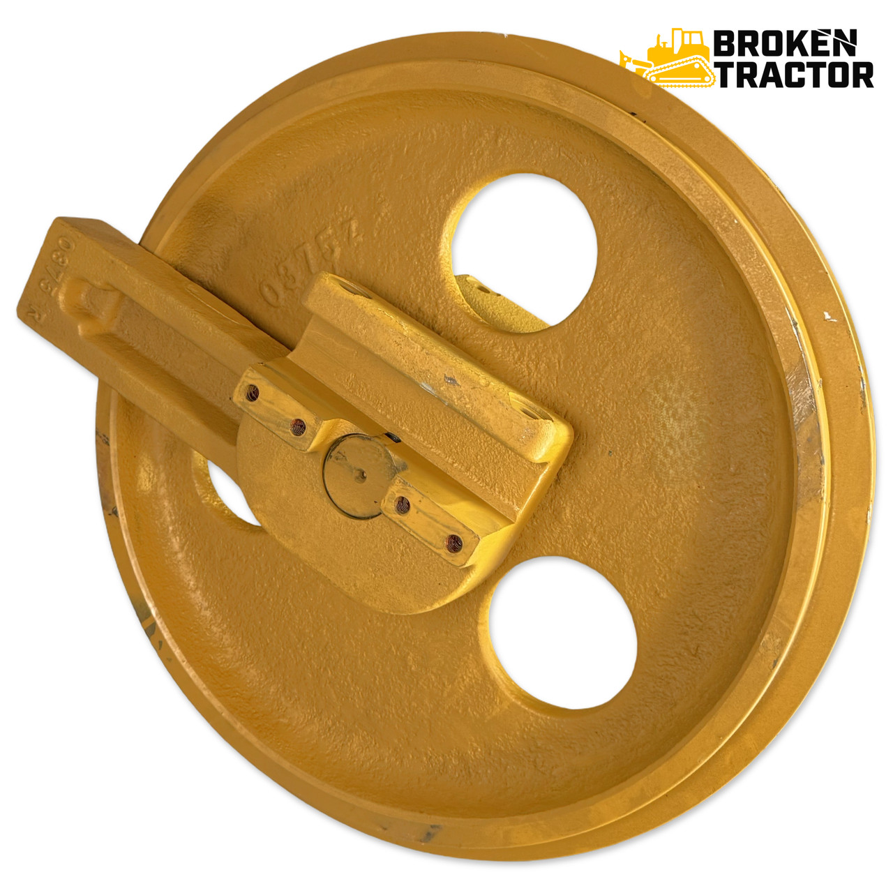 Track Idler w/ Brackets | Broken Tractor | AT113582, T20848