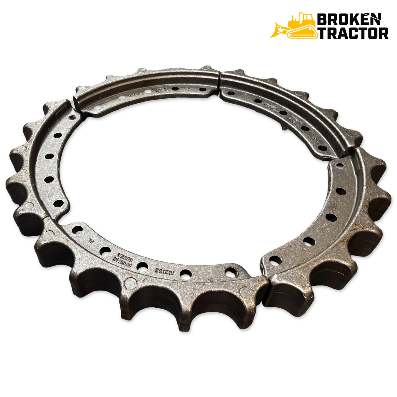 JD Segmented Sprocket | Broken Tractor | T207451
