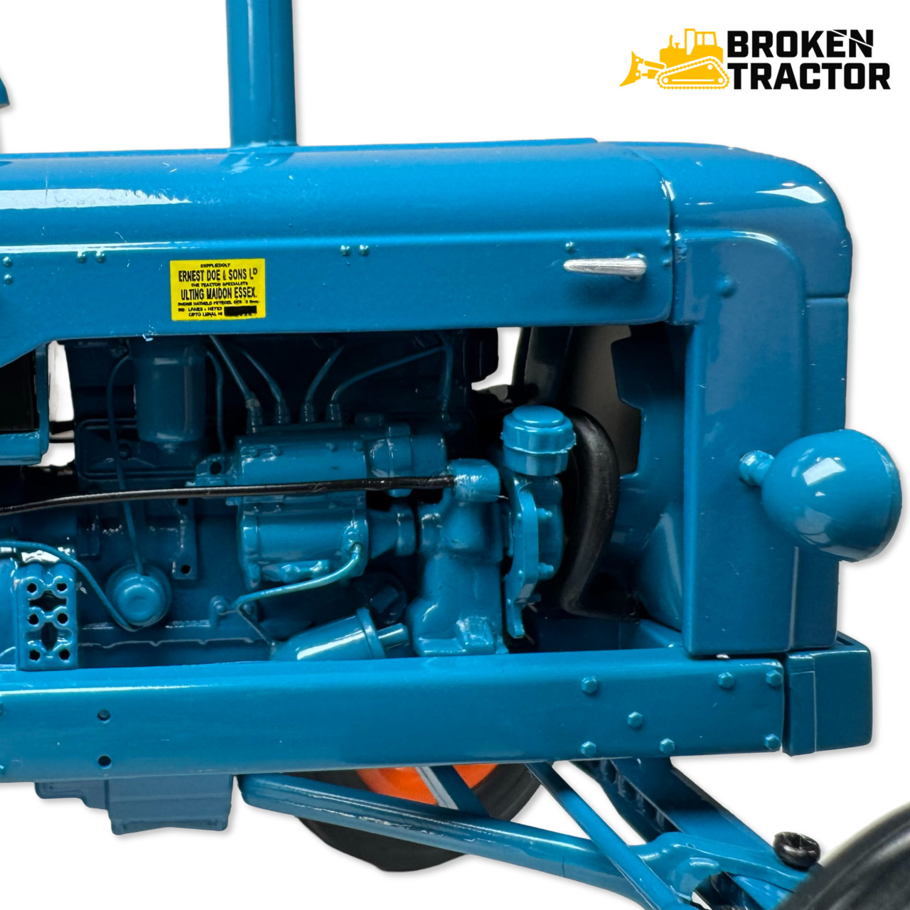 Fordson Power Major Tractor | Specs, Parts & Maintenance Gui