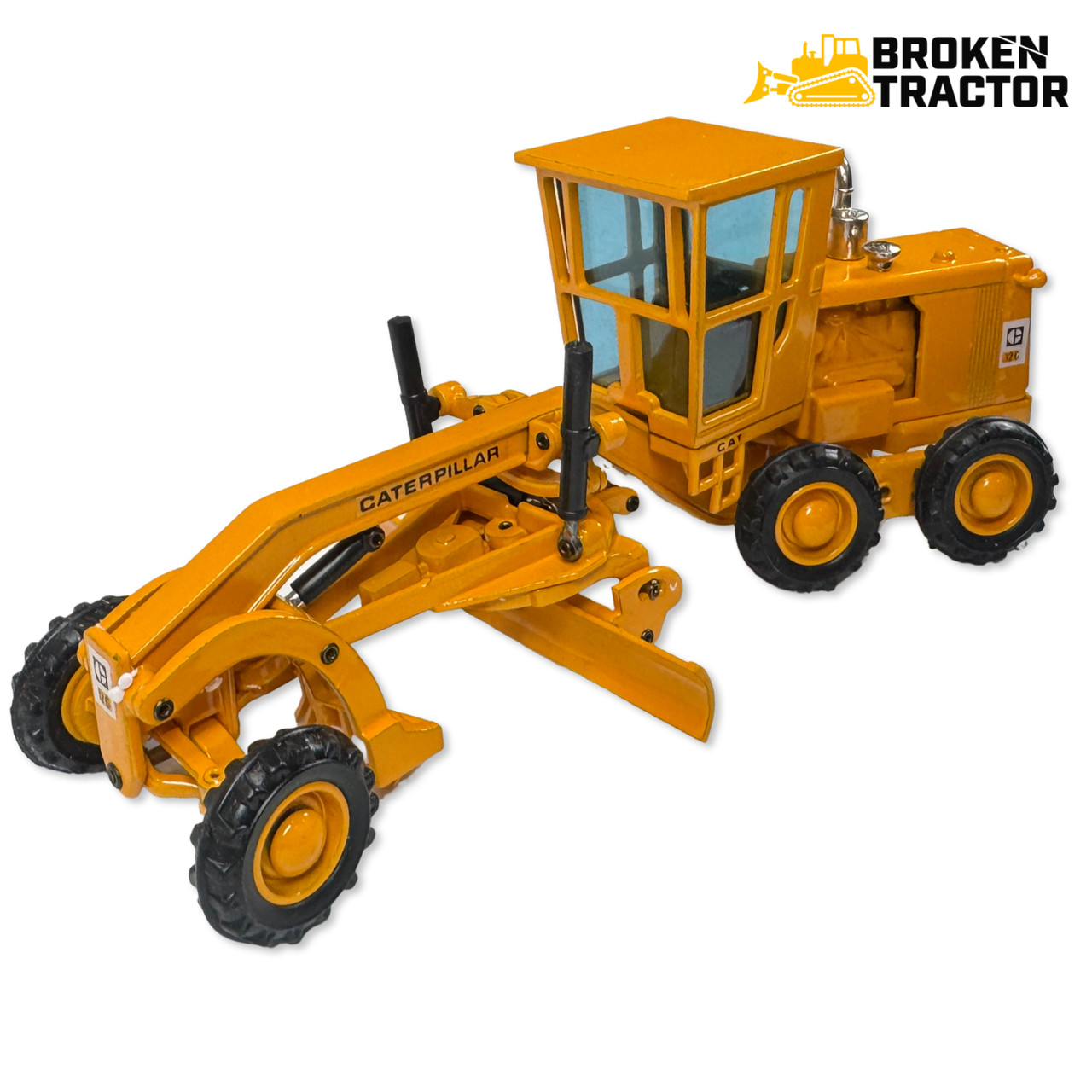 Caterpillar 12C Motor Grader Specs | Broken Tractor