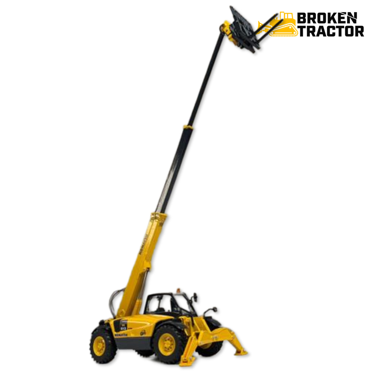 Komatsu WH613 Turbo Telehandler | Broken Tractor