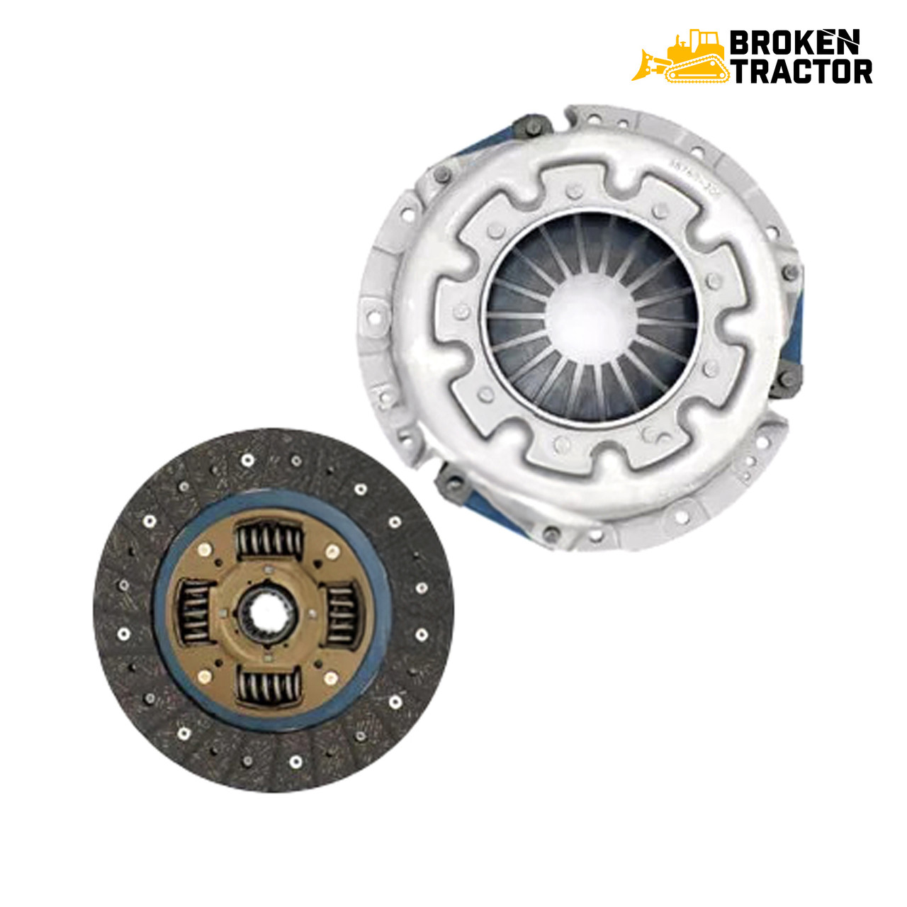 Clutch Kit | Case-IH, Ford, McCormick Compatible | K20206N-F