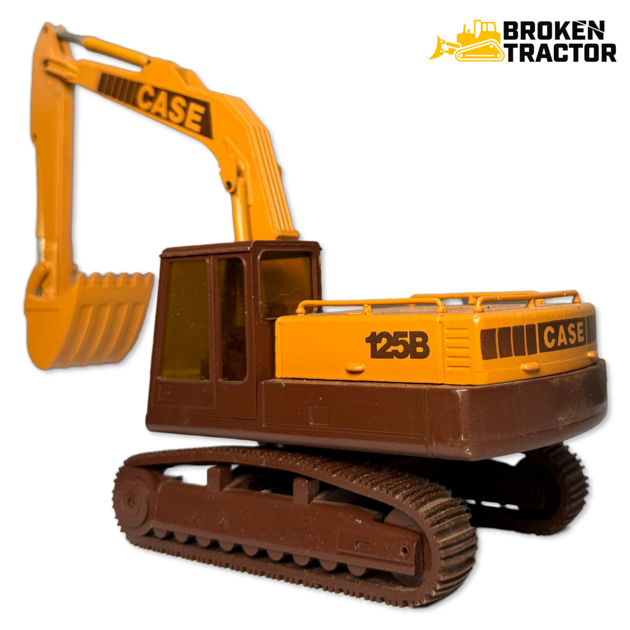 Case 125B Excavator | Parts, Specs & Serial Number Guide
