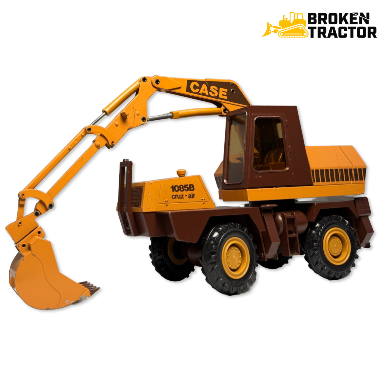 Case 1085B Cruz-Air Wheeled Excavator | Parts, Specs & Seria