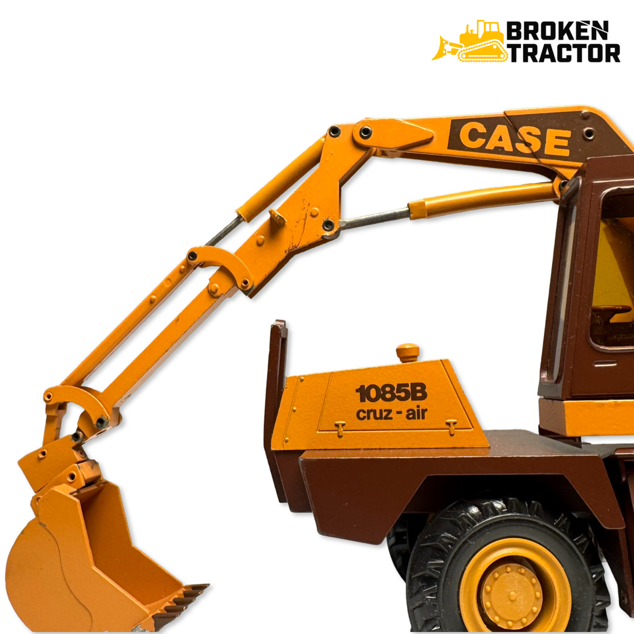 Case 1085B Cruz-Air Wheeled Excavator | Parts, Specs & Seria