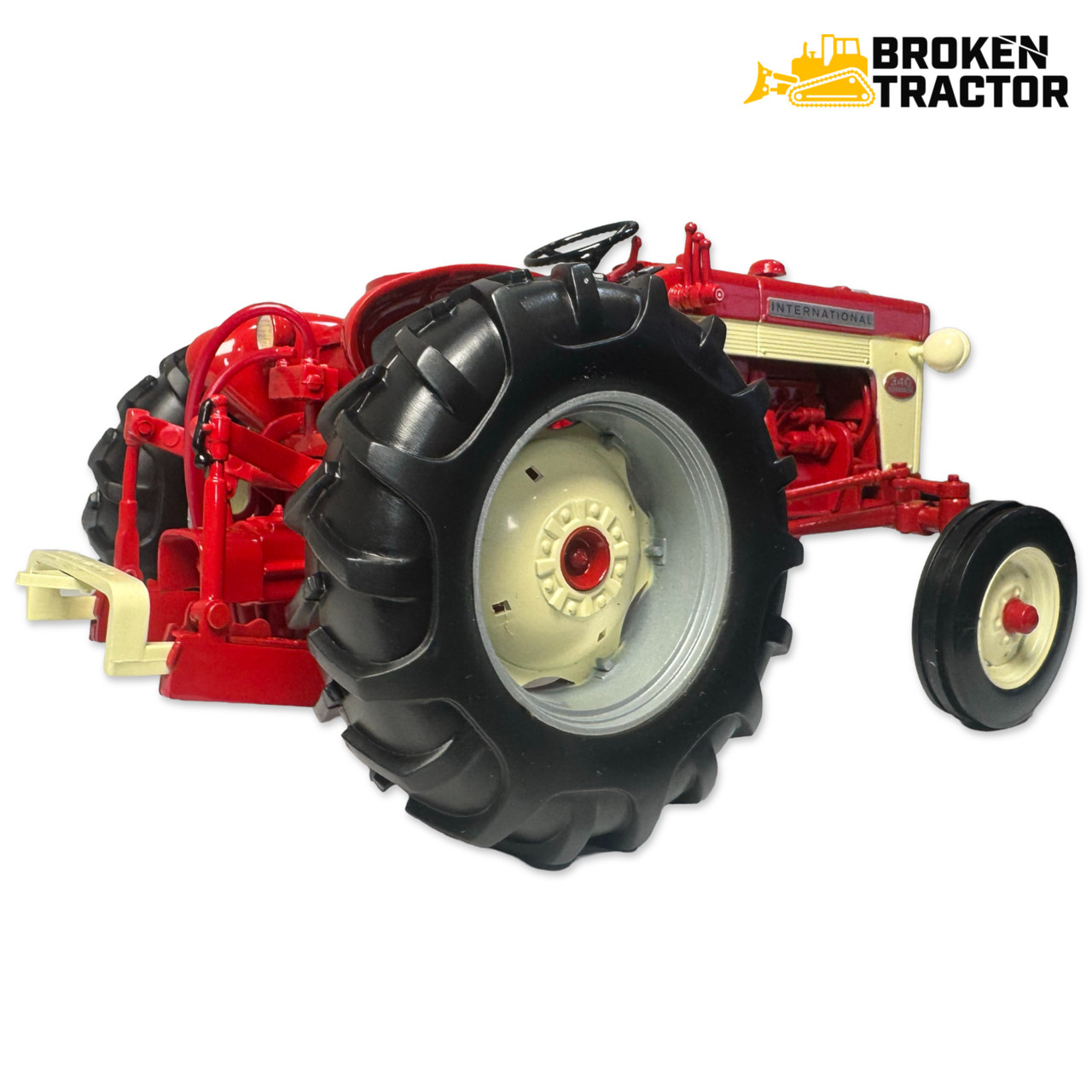 IH 340 Utility Tractor | Parts, Specs & Attachments