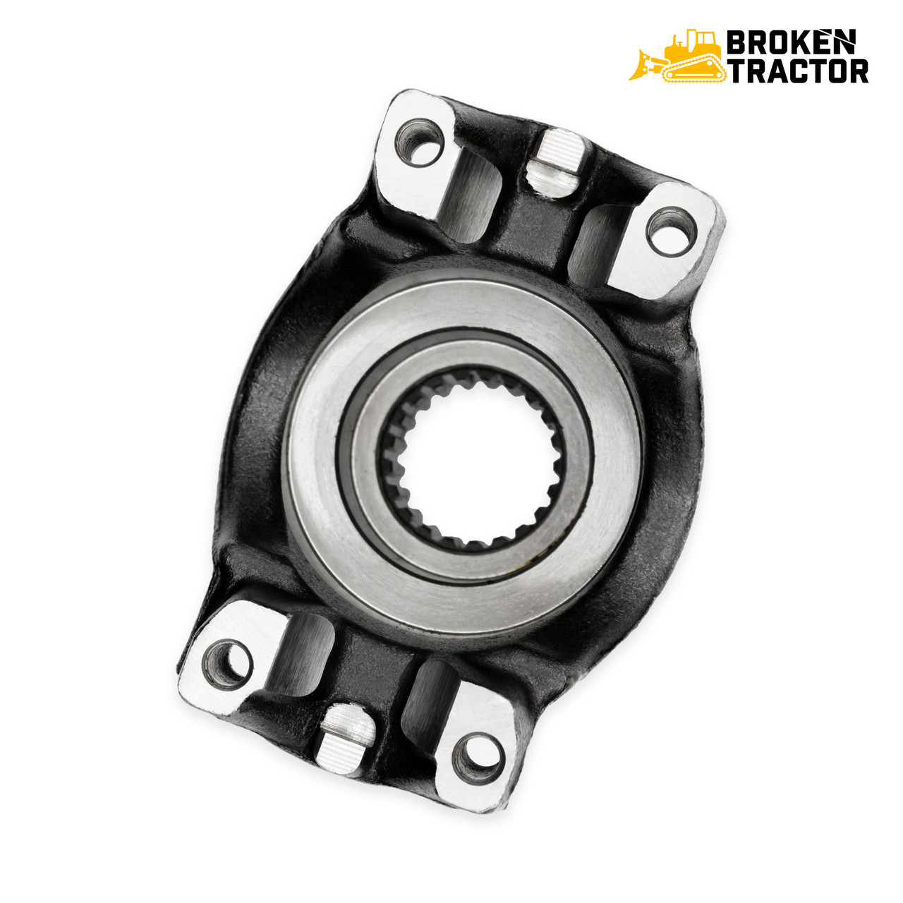 Case Backhoe Transmission Shaft Yoke | Broken Tractor | 2332