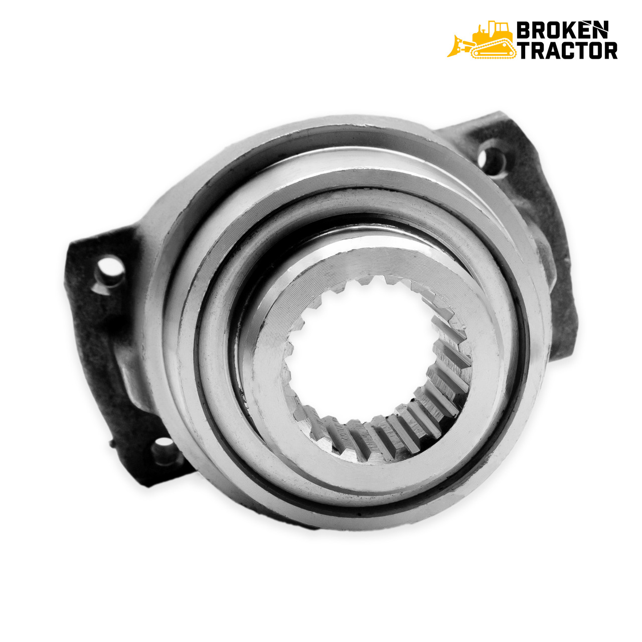 Case Backhoe Transmission Shaft Yoke | Broken Tractor | 2332
