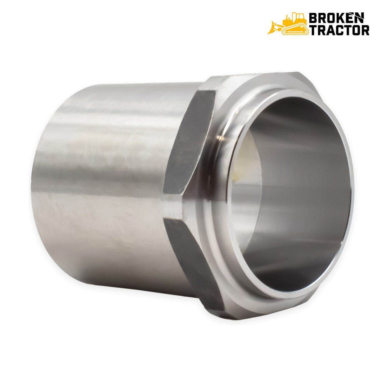 Case Front Axle Steering Knuckle Hub Center Nut | Broken Tra