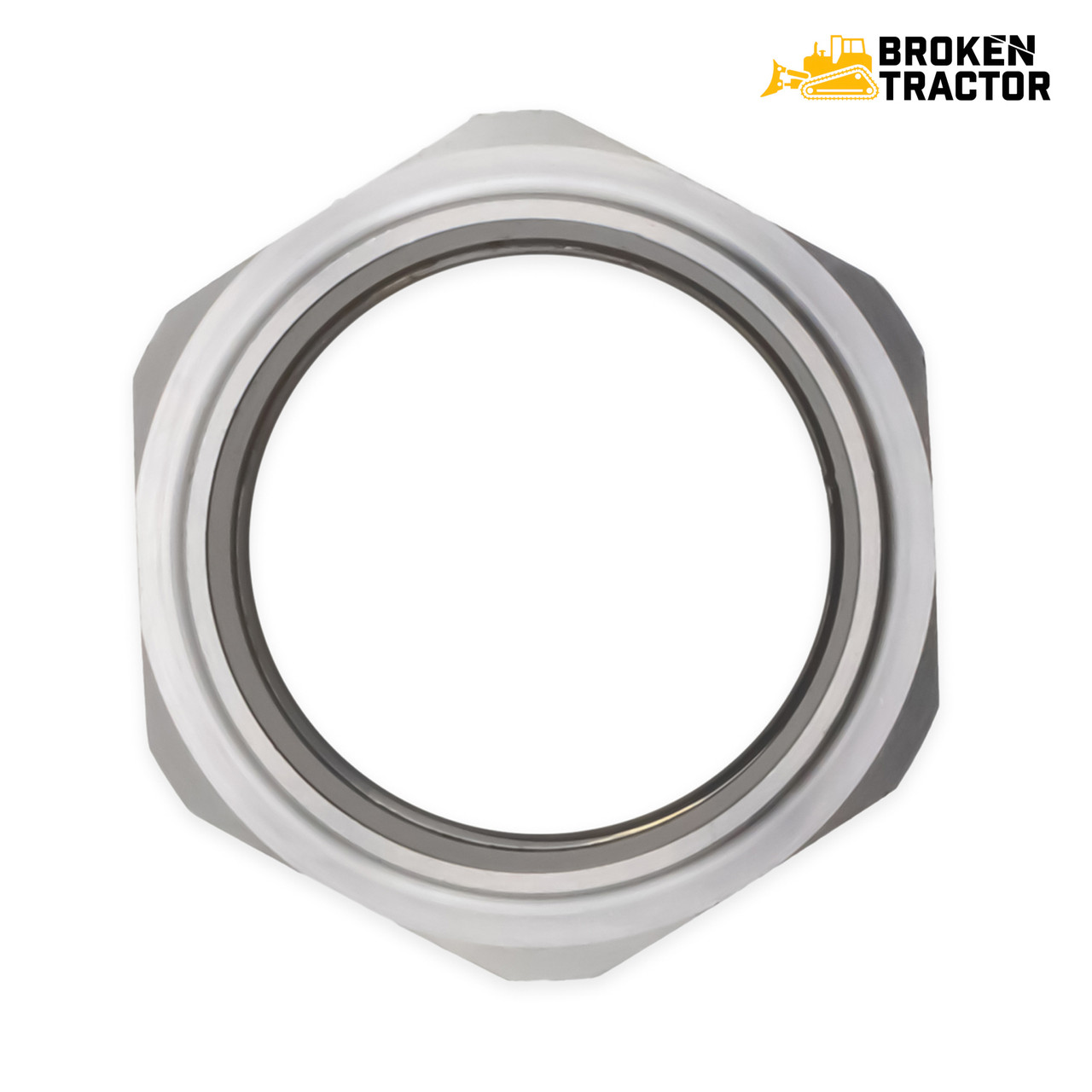 Case Front Axle Steering Knuckle Hub Center Nut | Broken Tra