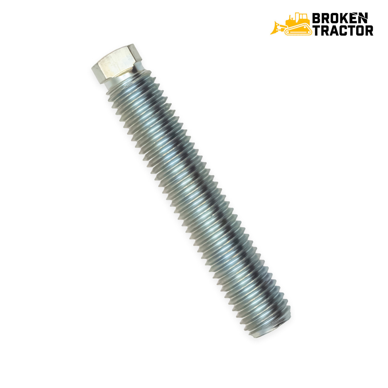 Case Backhoe Steering Knuckle Radius Adjustment Screw, 3-Bol