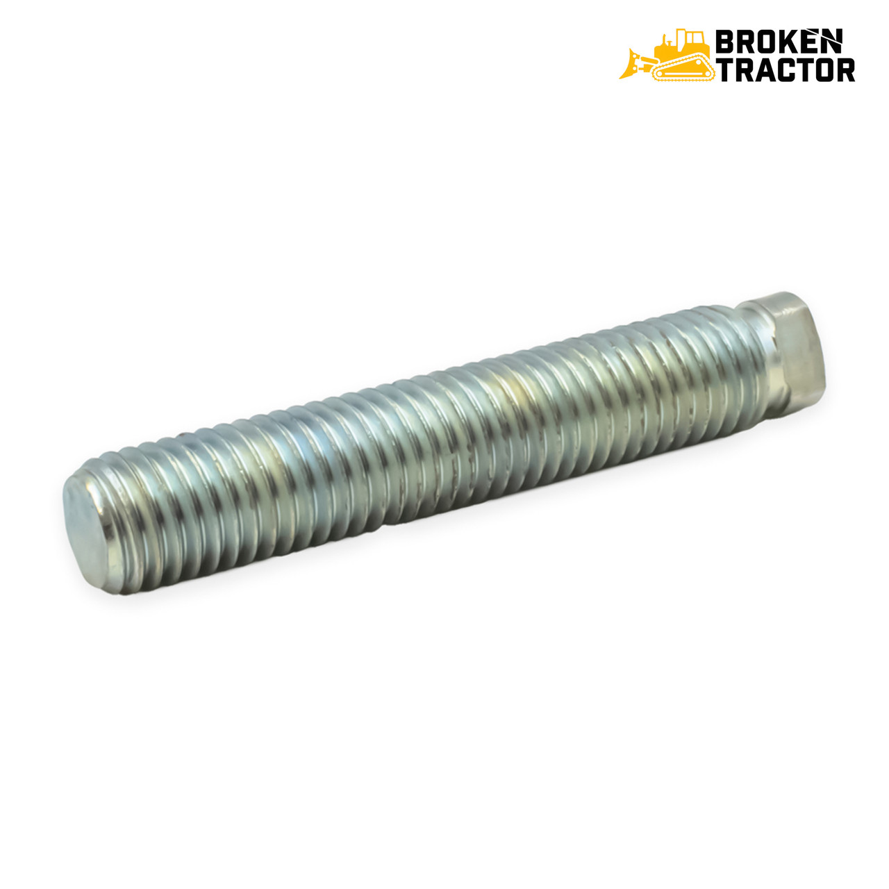 Case Backhoe Steering Knuckle Radius Adjustment Screw, 3-Bol
