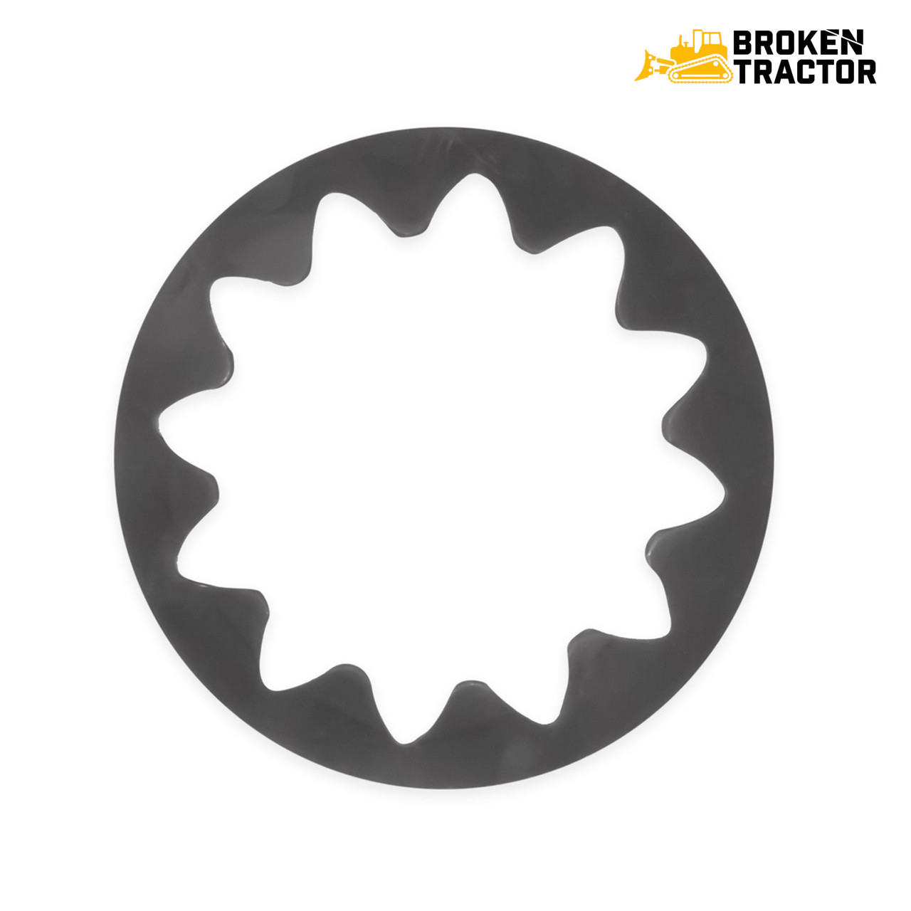 Case Front Axle Hub Thrust Washer (4-Bolt King Pin Style)