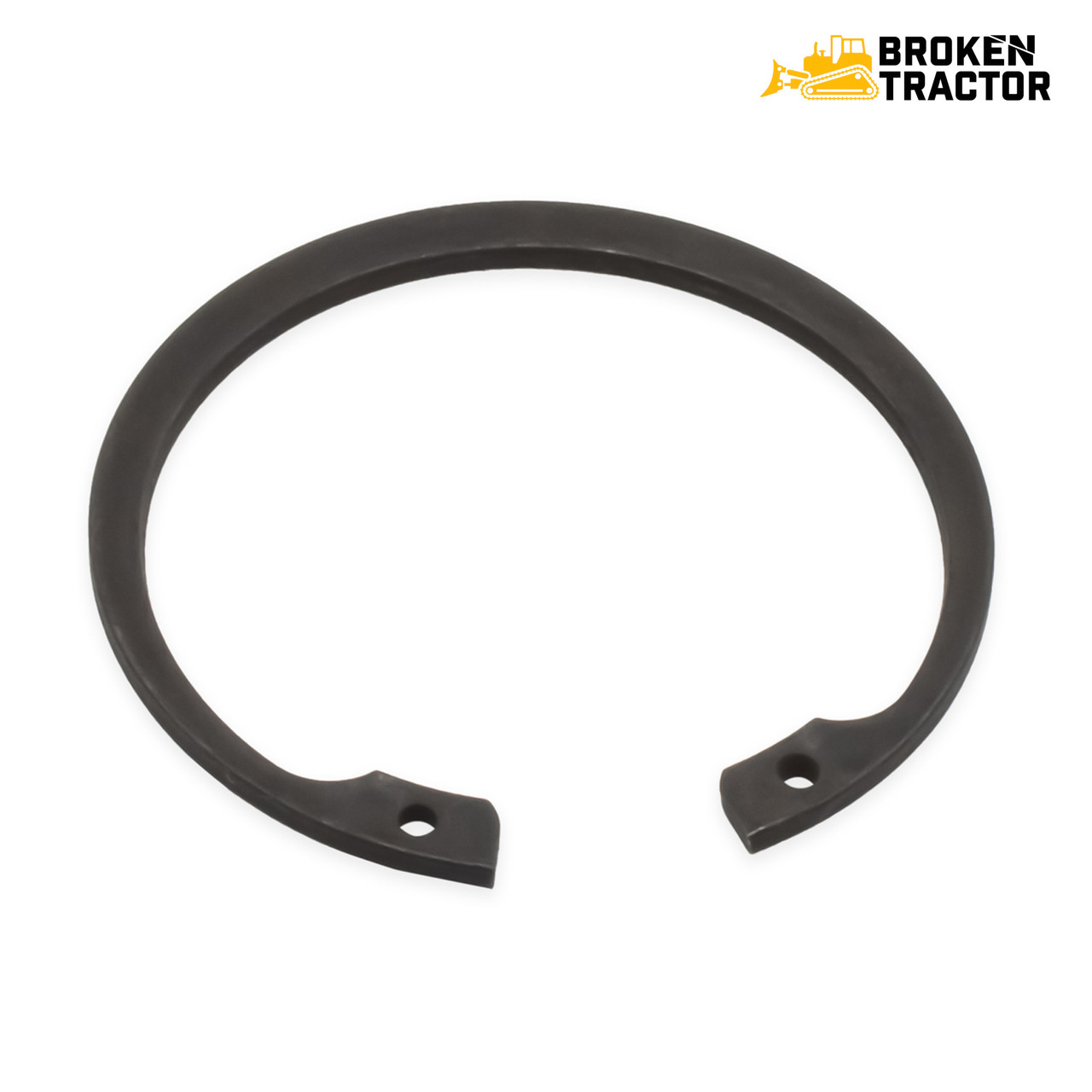 Case Front Axle Hub Center Snap Ring Circlip (3-Bolt King Pi