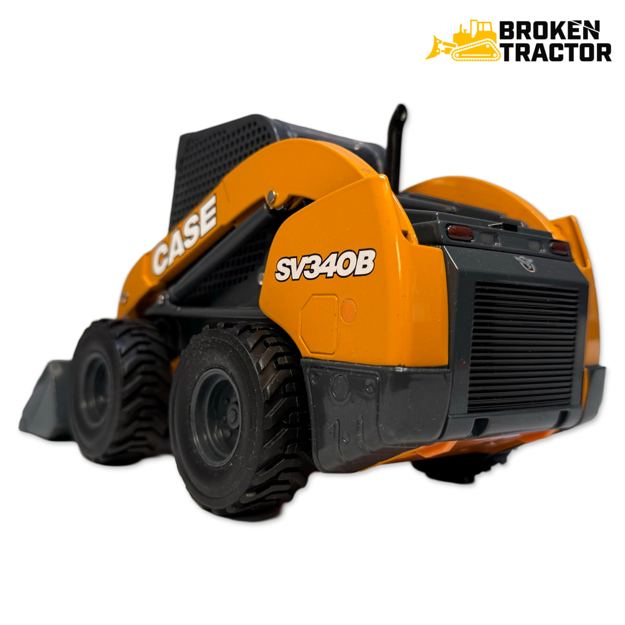 Case SV340 Skid Steer Loader Specs Parts | Broken Tractor