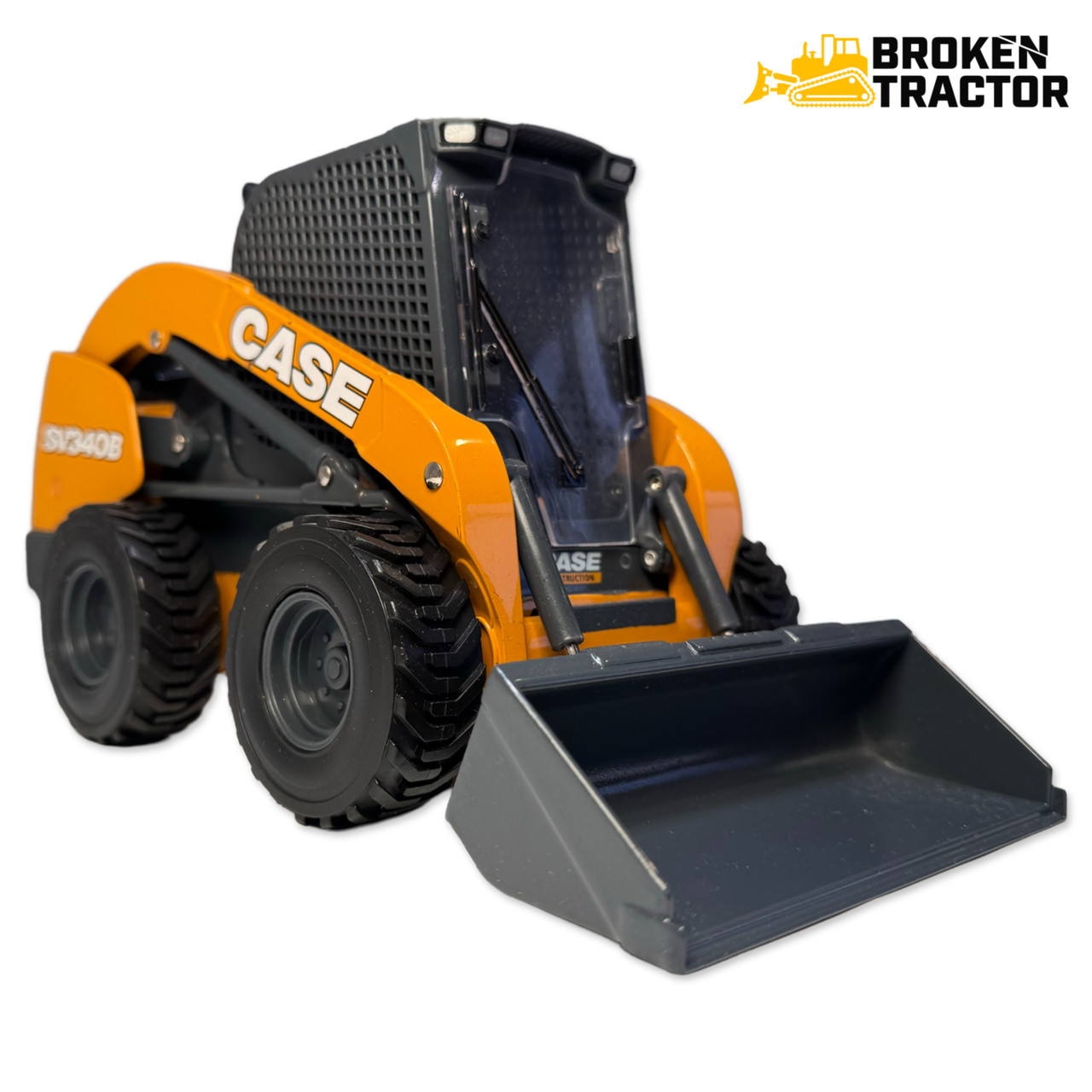 Case SV340 Skid Steer Loader Specs Parts | Broken Tractor
