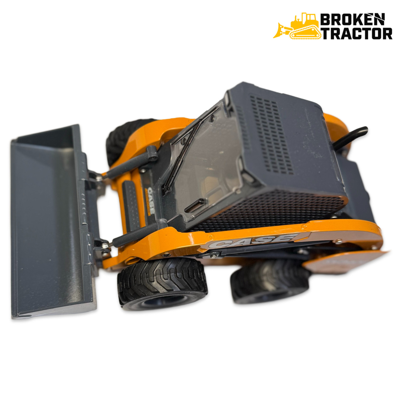 Case SV340 Skid Steer Loader Specs Parts | Broken Tractor