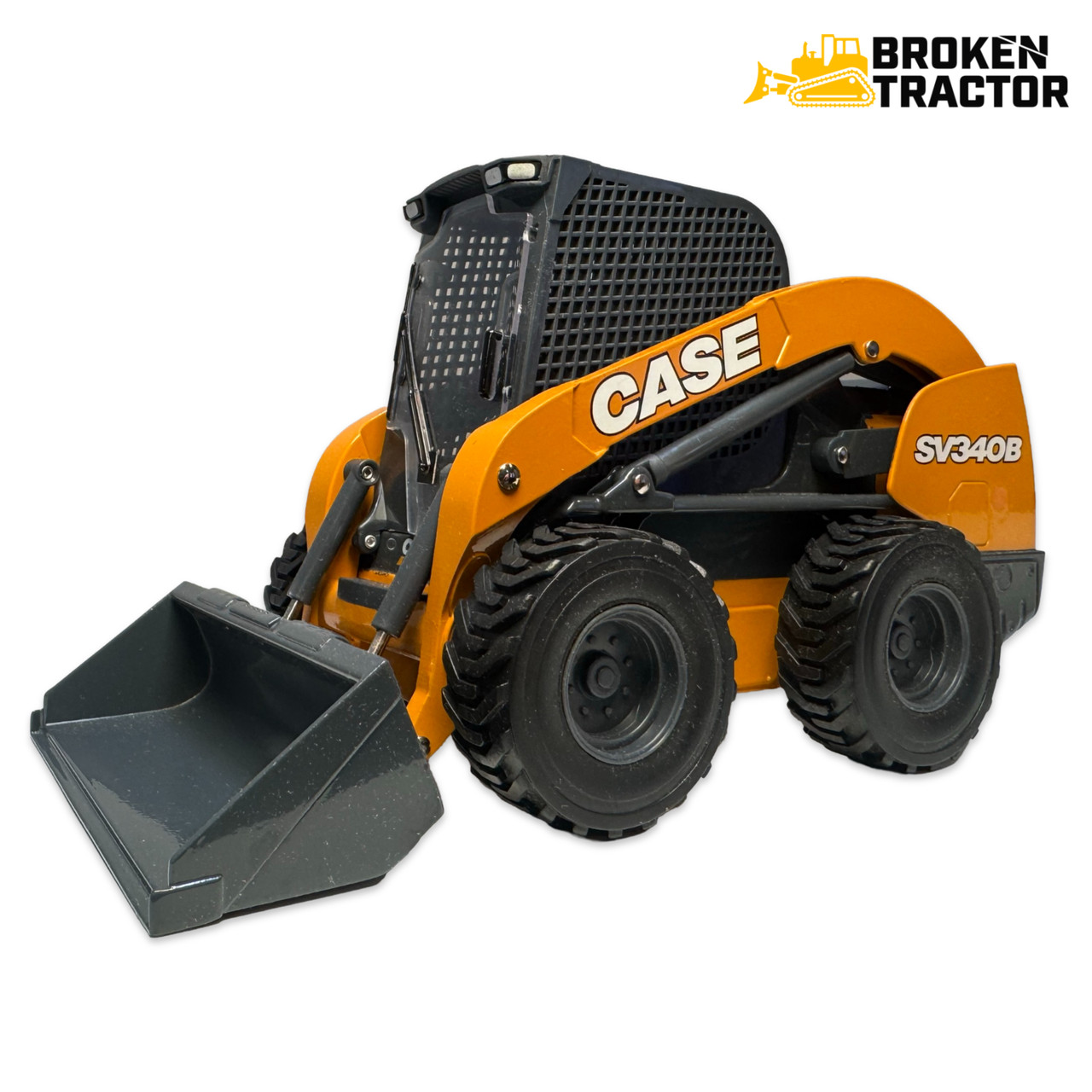 Case SV340 Skid Steer Loader Specs Parts | Broken Tractor