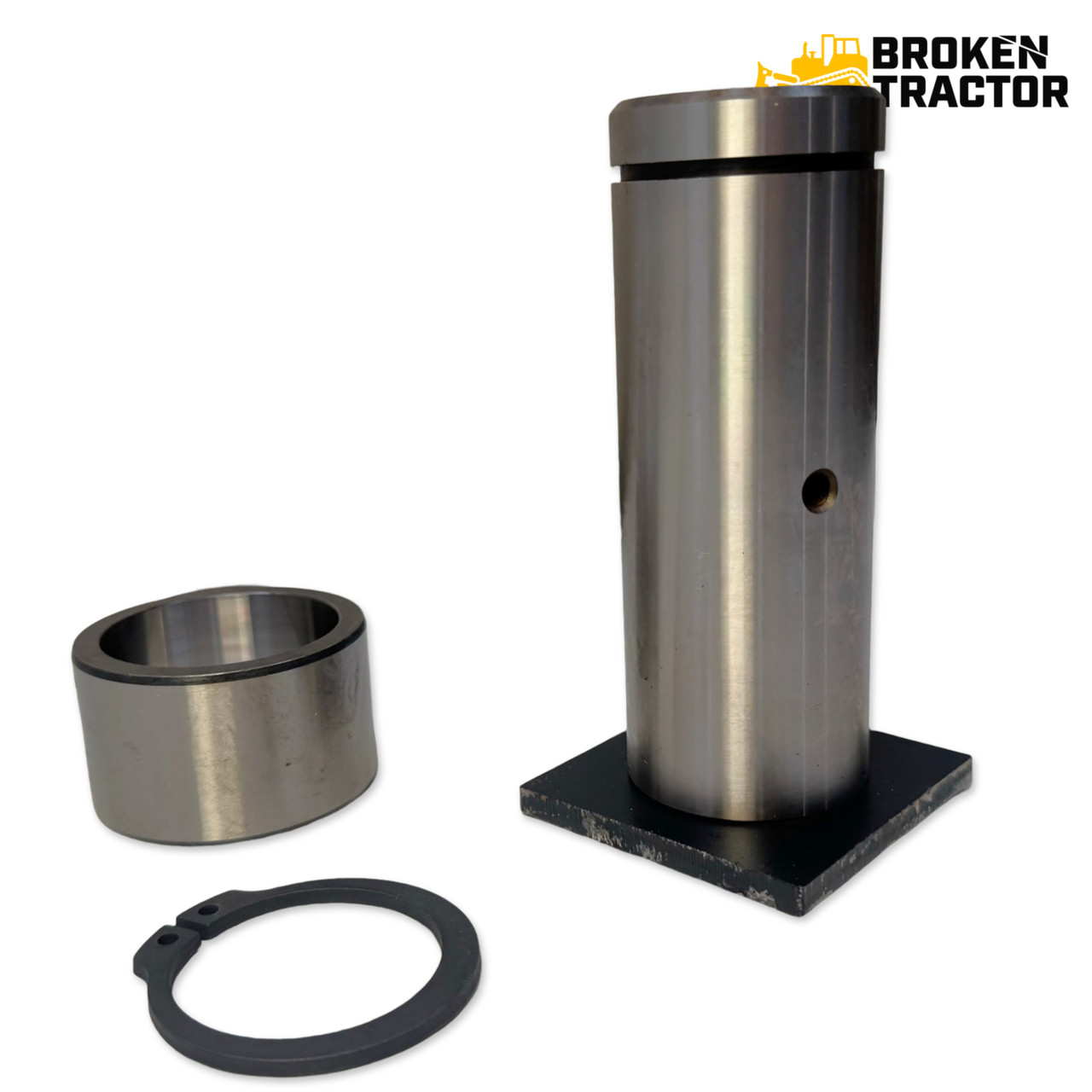 Case 580C Backhoe Pin Kit, Bottom Swing Tower to Frame | Bro