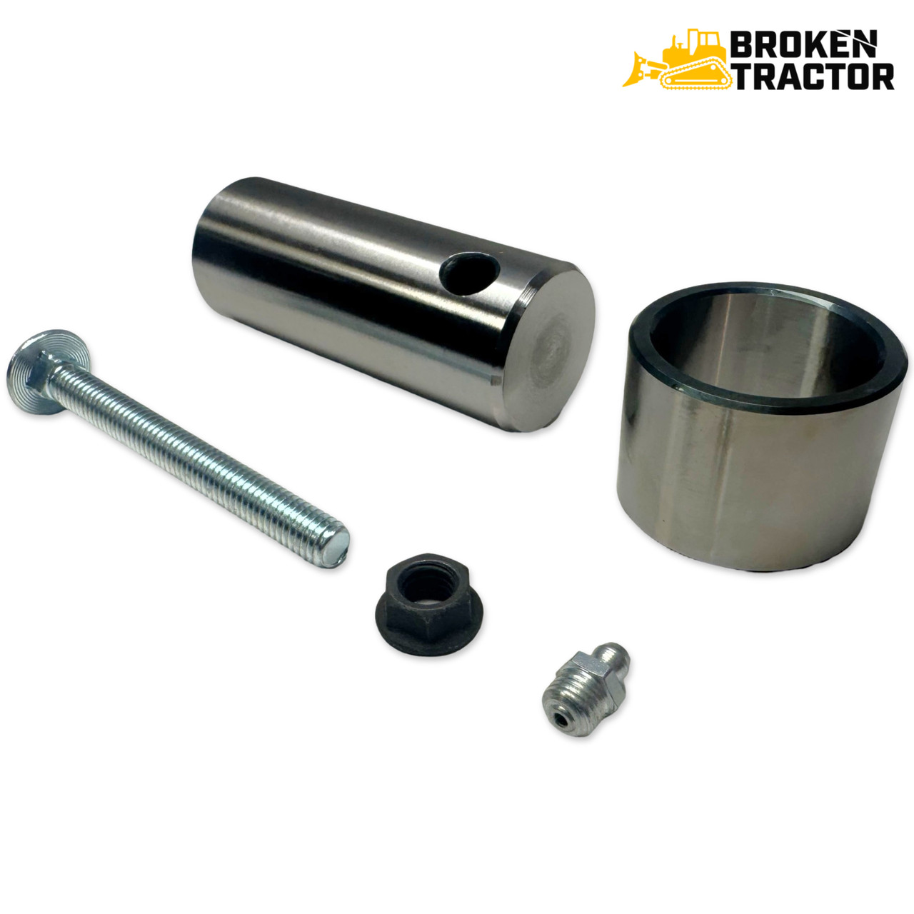 Case 580C, 580D Backhoe Pin Kit, Boom Cylinder to Swing Towe