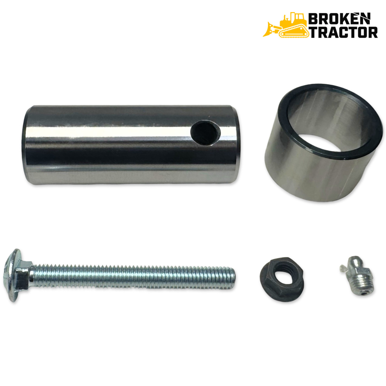 Case 580C, 580D Backhoe Pin Kit, Boom Cylinder to Swing Towe