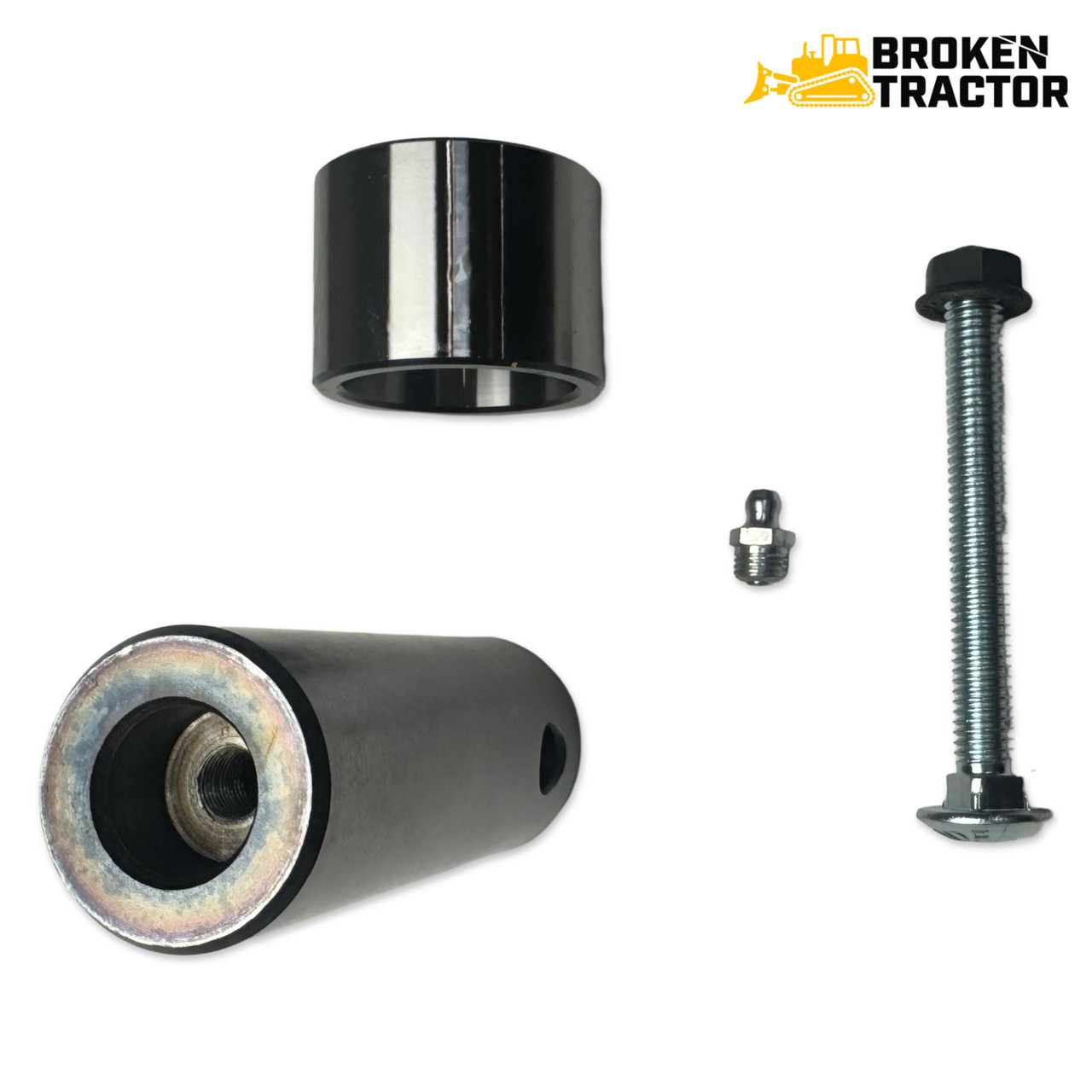 Case 580C, 580D Backhoe Pin Kit, Boom Cylinder to Swing Towe