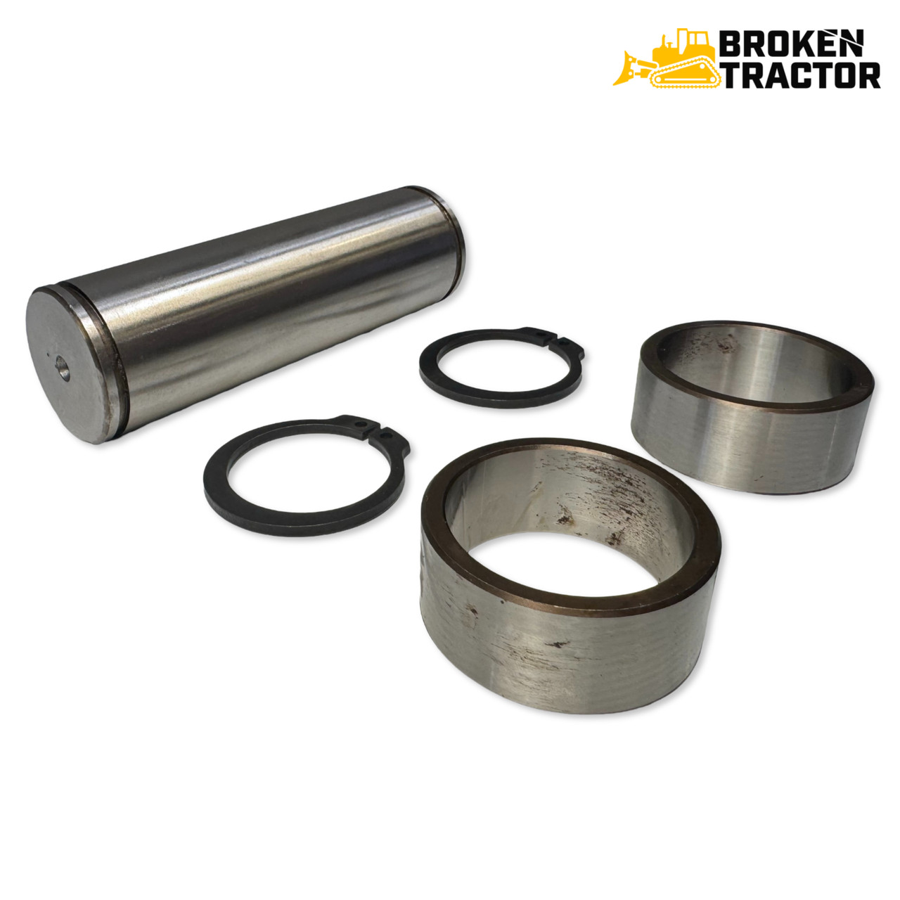 Case 580C Backhoe Pin Kit, Dipper Cylinder to Boom | Broken