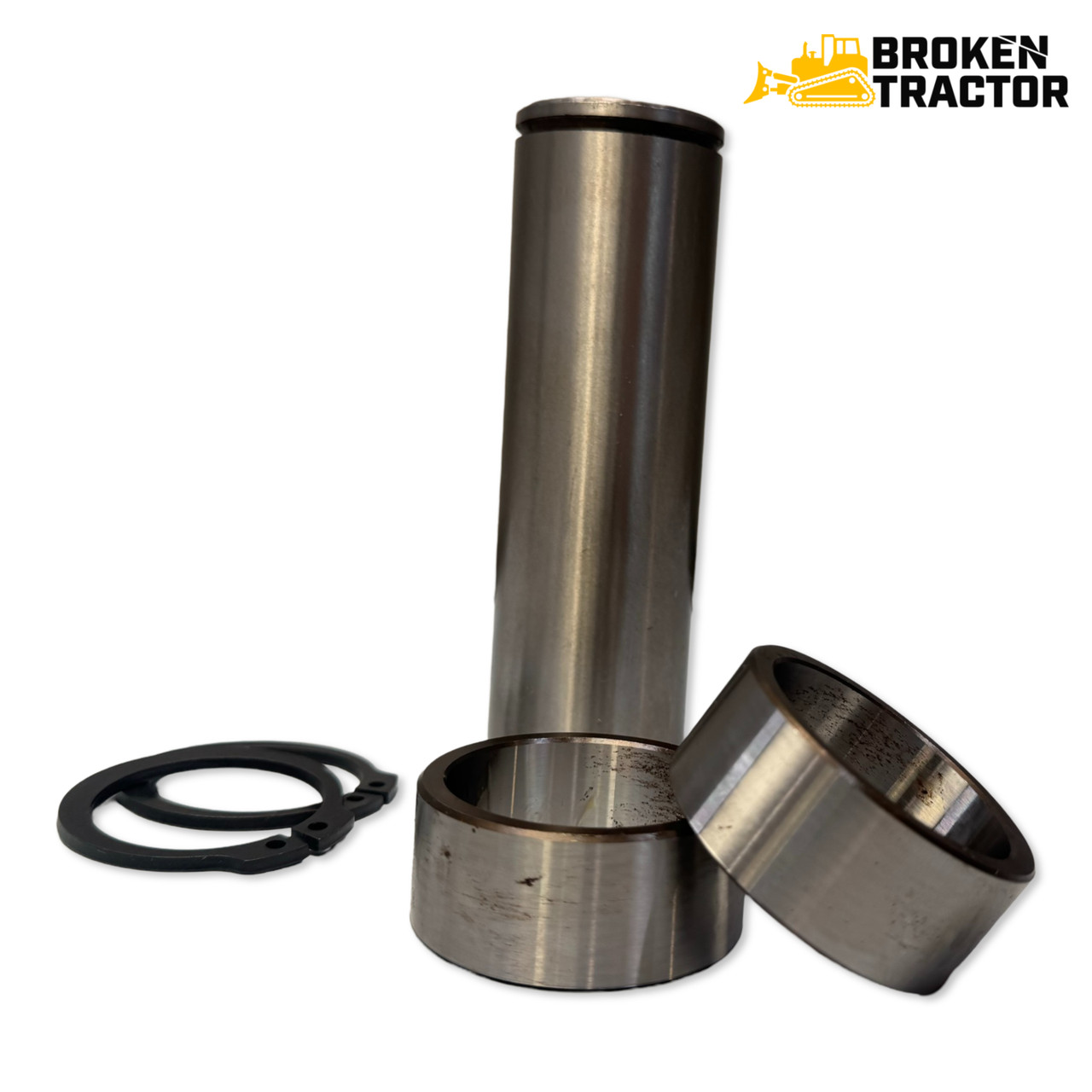 Case 580C Backhoe Pin Kit, Dipper Cylinder to Boom | Broken