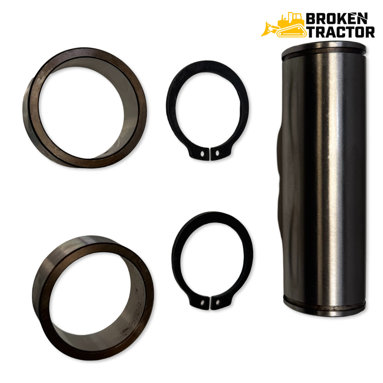 Case 580C Backhoe Pin Kit, Dipper Cylinder to Boom | Broken