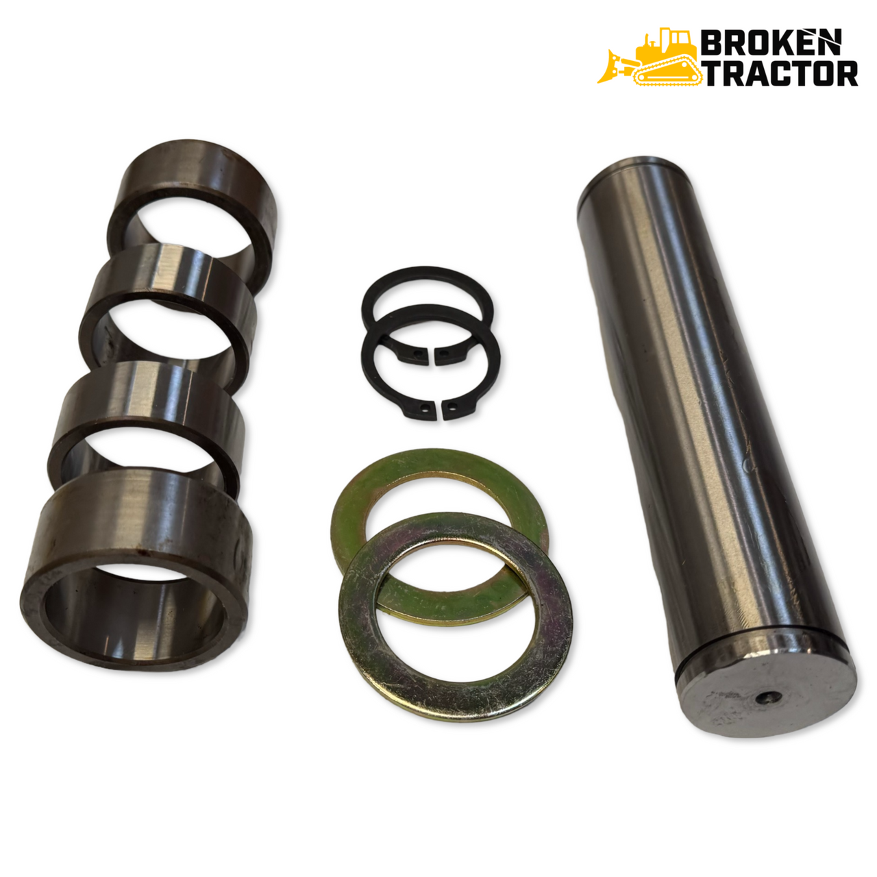 Case 580C Backhoe Pin Kit, Dipper Cylinder to Dipper Stick