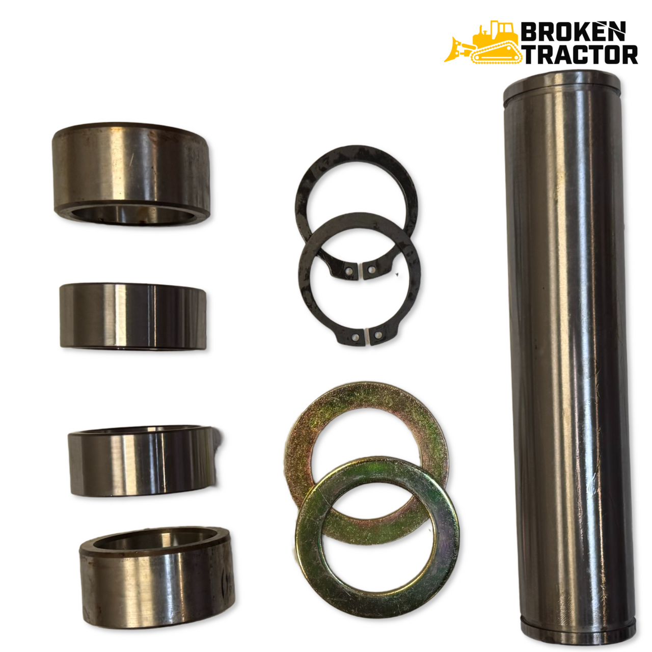 Case 580C Backhoe Pin Kit, Dipper Cylinder to Dipper Stick